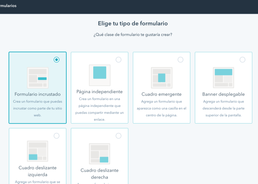 ¿Cómo crear formularios efectivos con HubSpot? Guía paso a paso